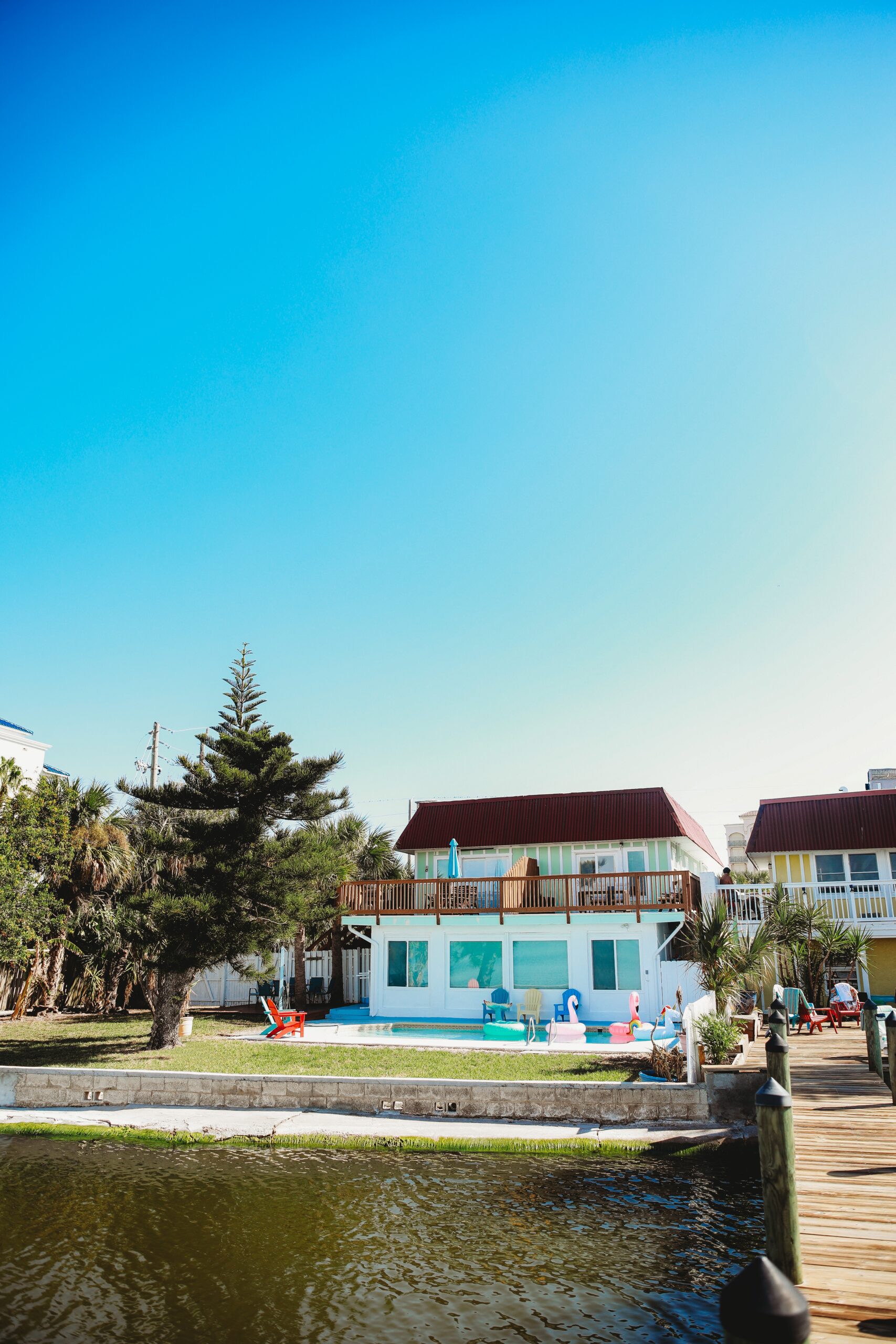 Location – Dolphin Bay Vacation Rental